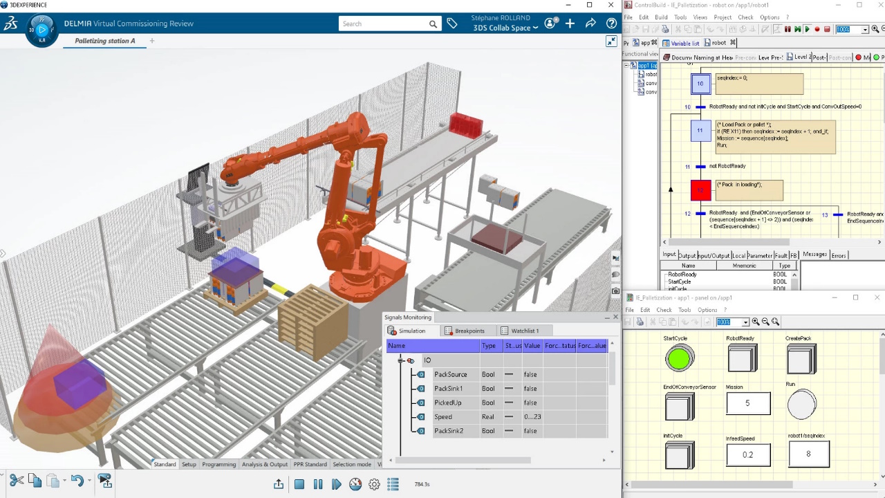 Simulacije proizvodnih procesa - DELMIA Factory Automation i Flow ...