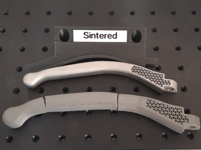 Markforged Mark X Sinter 2 | Solfins Makedonia